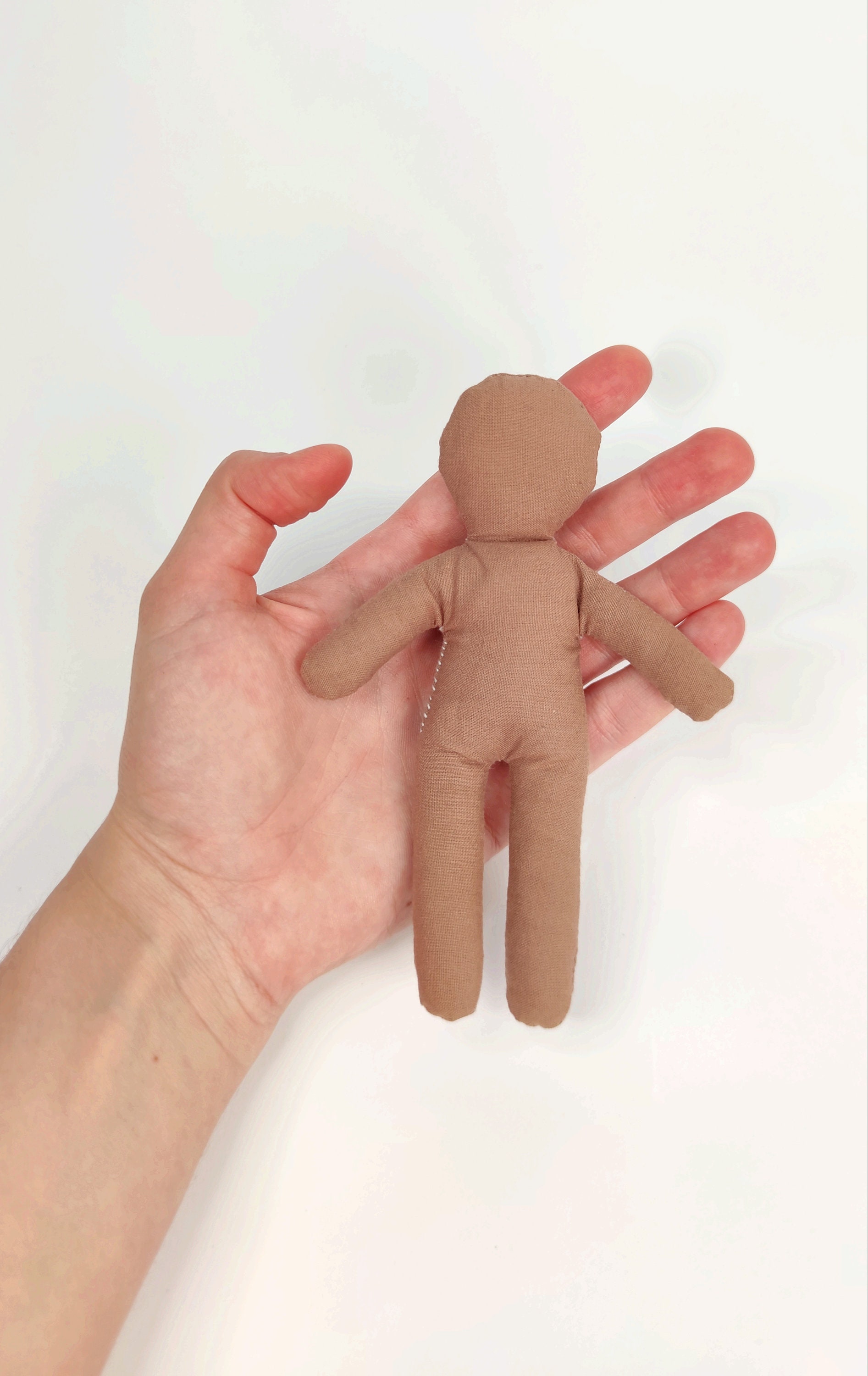 Tiny Doll Pattern PDF 5 Inch Rag Doll Body Sewing Pattern - Etsy