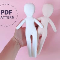 Rag Doll Body - Etsy