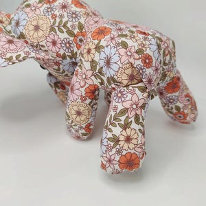 Elephant Sewing Pattern Stuffed Animal Memory Elephant Gift for Baby ...