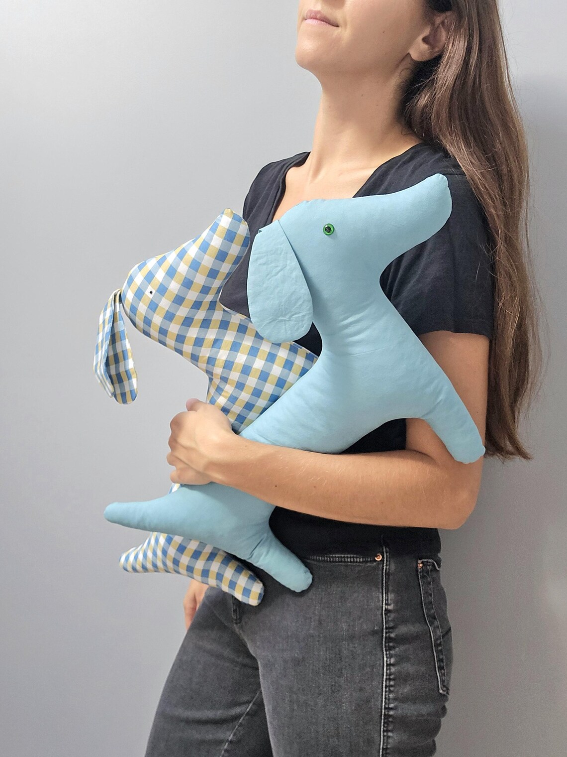 Dachshund Sewing Pattern PDF, Easy DIY Sausage Dog Plush, Handmade ...