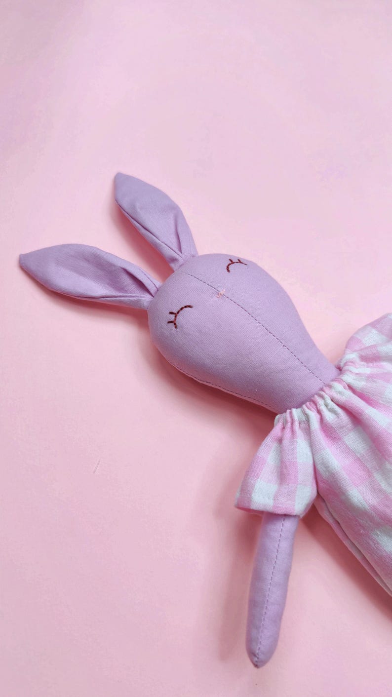 Bunny Beginner Sewing Pattern, Rabbit Pdf Pattern, 16 Inch Tall Bunny ...