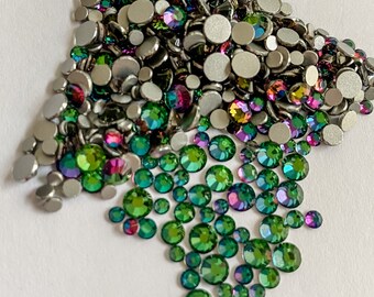 Volcano Rhinestones - Etsy
