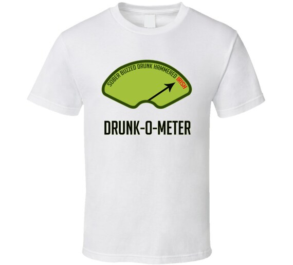 Drunk O Meter Irish Hammered Drunk St Patricks Day Funny | Etsy