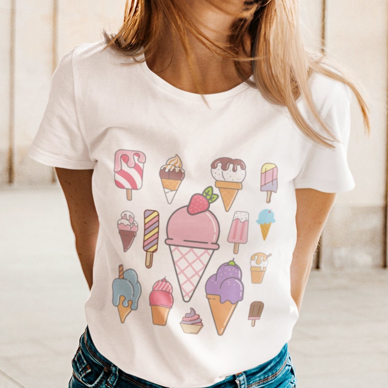 Ice Cream Shirt - Etsy