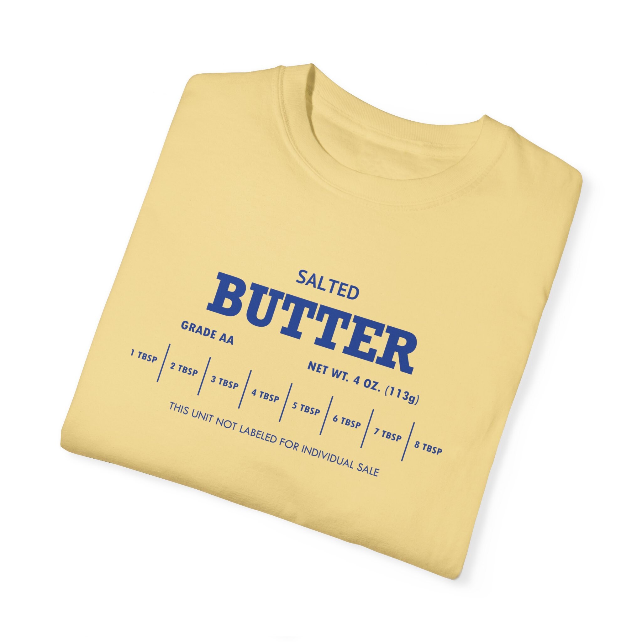 Salted Butter Shirt, Salted Butter Tshirt, Butter Tee, Funny Baking ...
