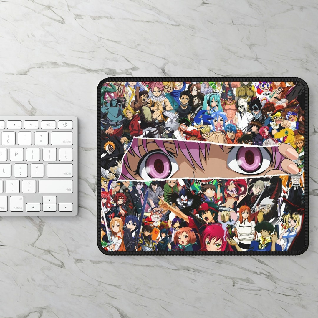 Anime Gaming Mouse Pad, Anime Gifts, Japanese Manga Mousepad, Cute ...