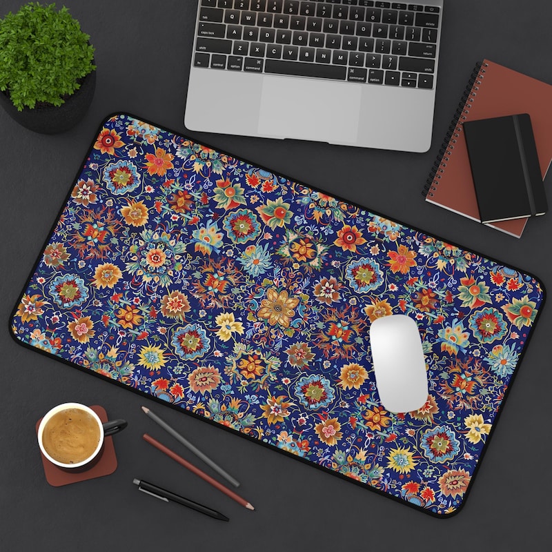 Large Mouse Pad Persian Rug - Etsy