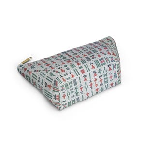 Mahjong Tile Bag Mahjongg Pouch Gifts for Mom Women Mahj Gift Chinese ...