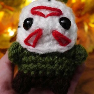 Crochet Chibi Horror Slashers - Etsy
