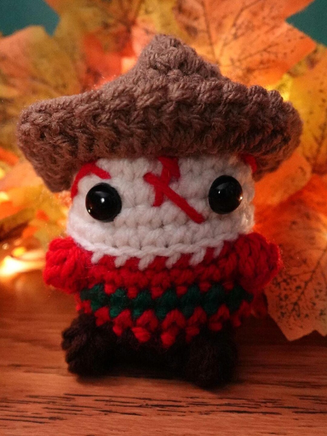 Crochet Chibi Horror Slashers - Etsy