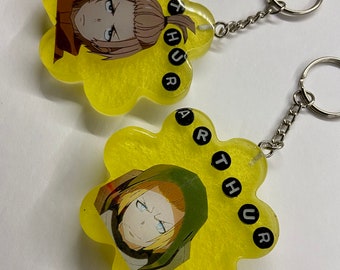 Arthur Keychain - Etsy
