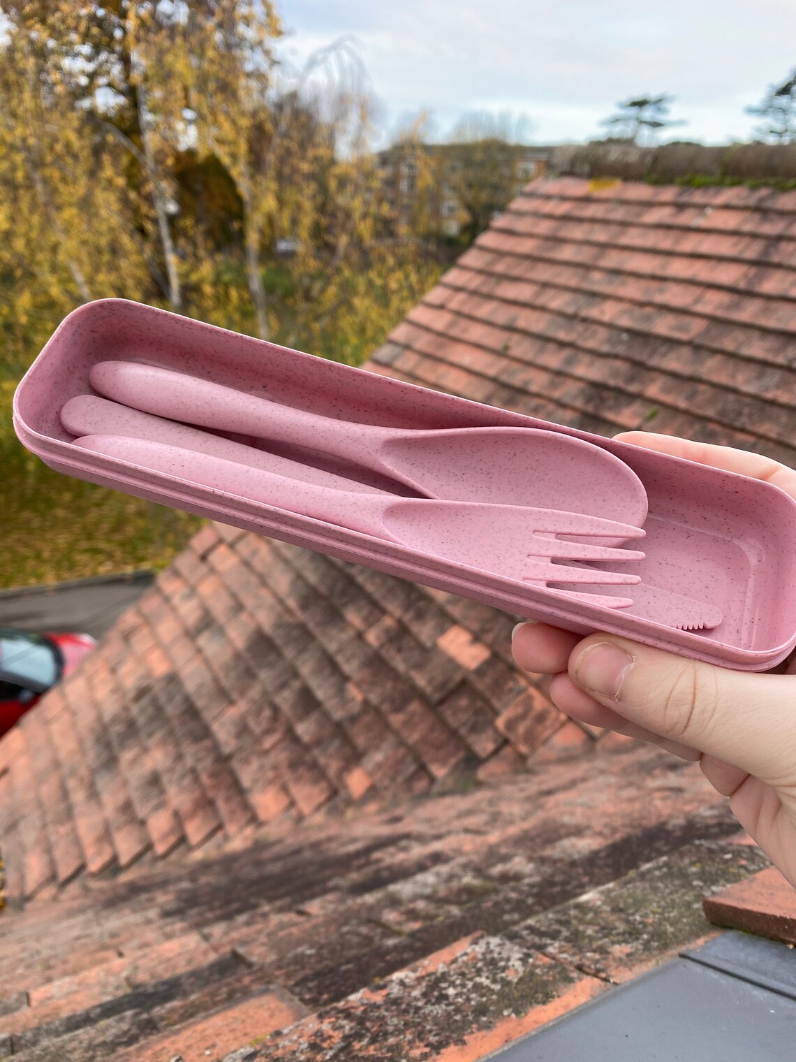 Personalised Reusable Cutlery Sets For On The GO / Eco | Etsy