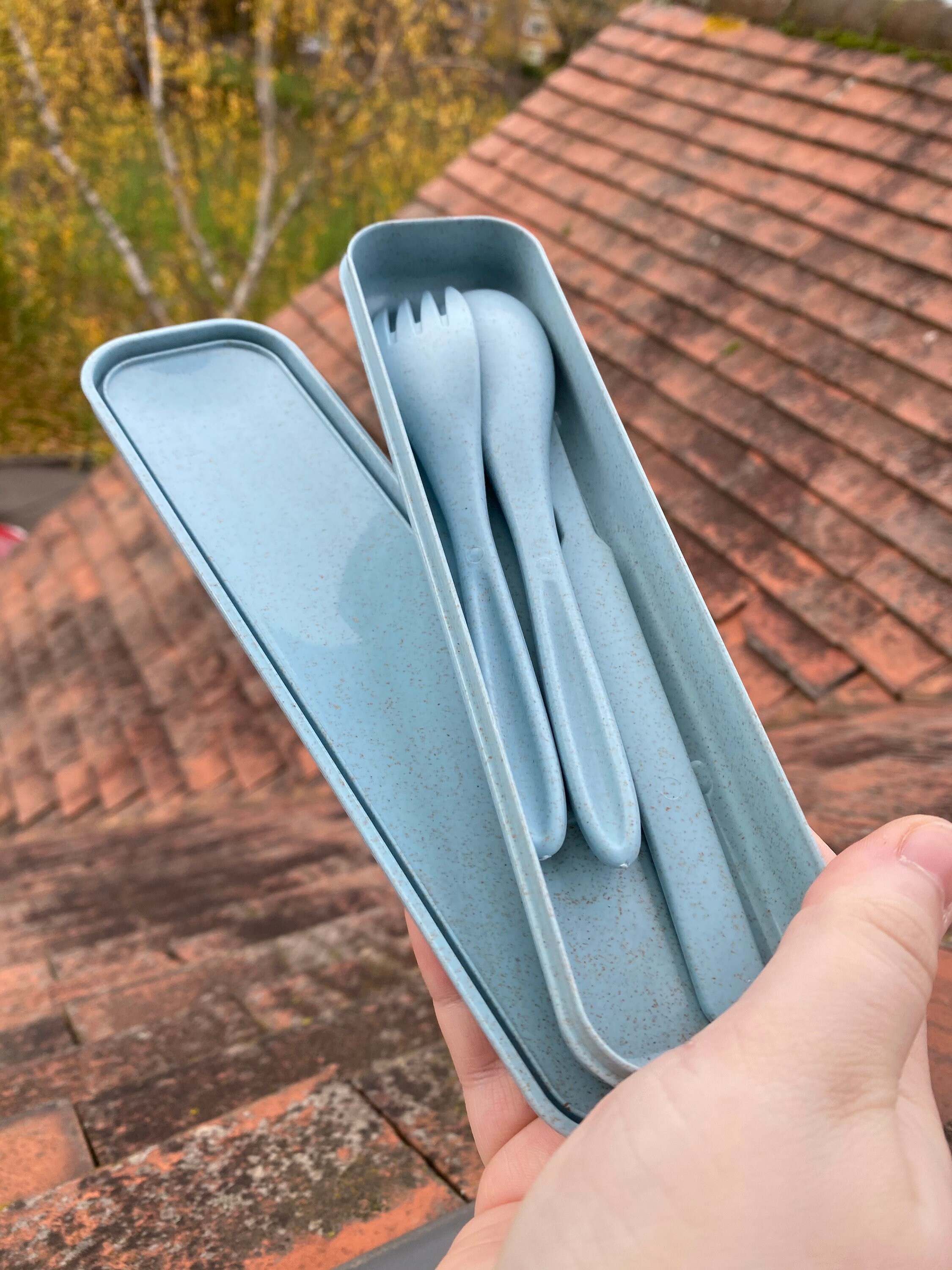 Personalised Reusable Cutlery Sets For On The GO / Eco | Etsy