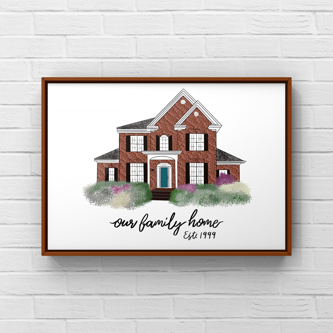 Our First Home 8.5x11 Print | Etsy