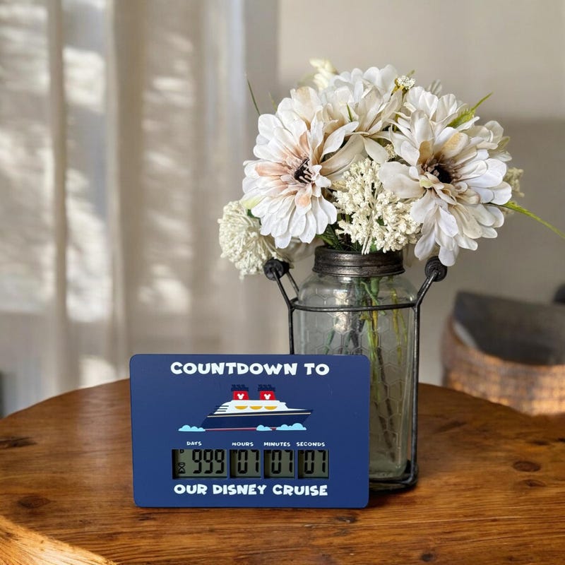 Countdown Clock - Etsy