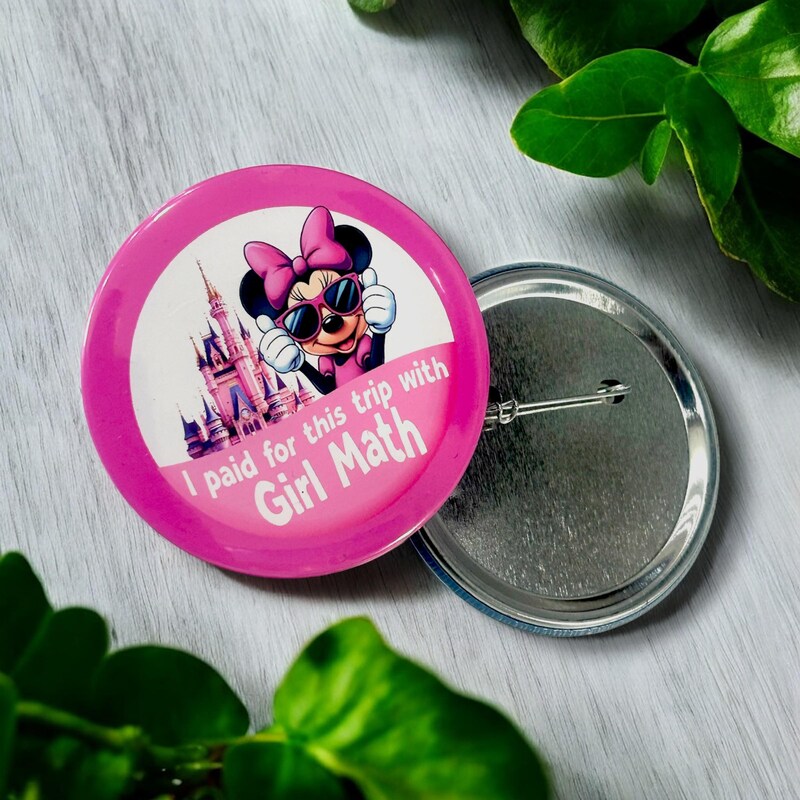 Math Button Pins - Etsy