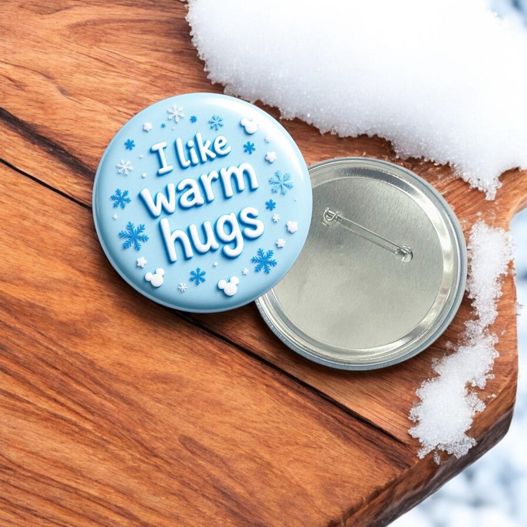 Disney Frozen Olaf Button Disney World Pin Button - Etsy