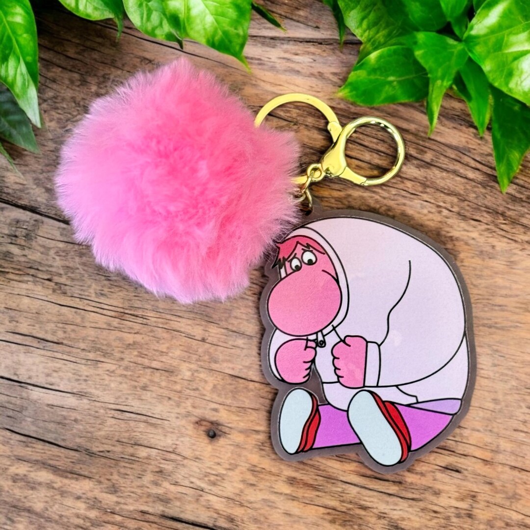Disney Inside Out Embarrassment Keychain/bag Tag - Etsy