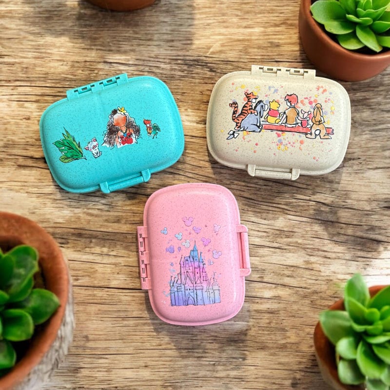 Shell Pill Box - Etsy