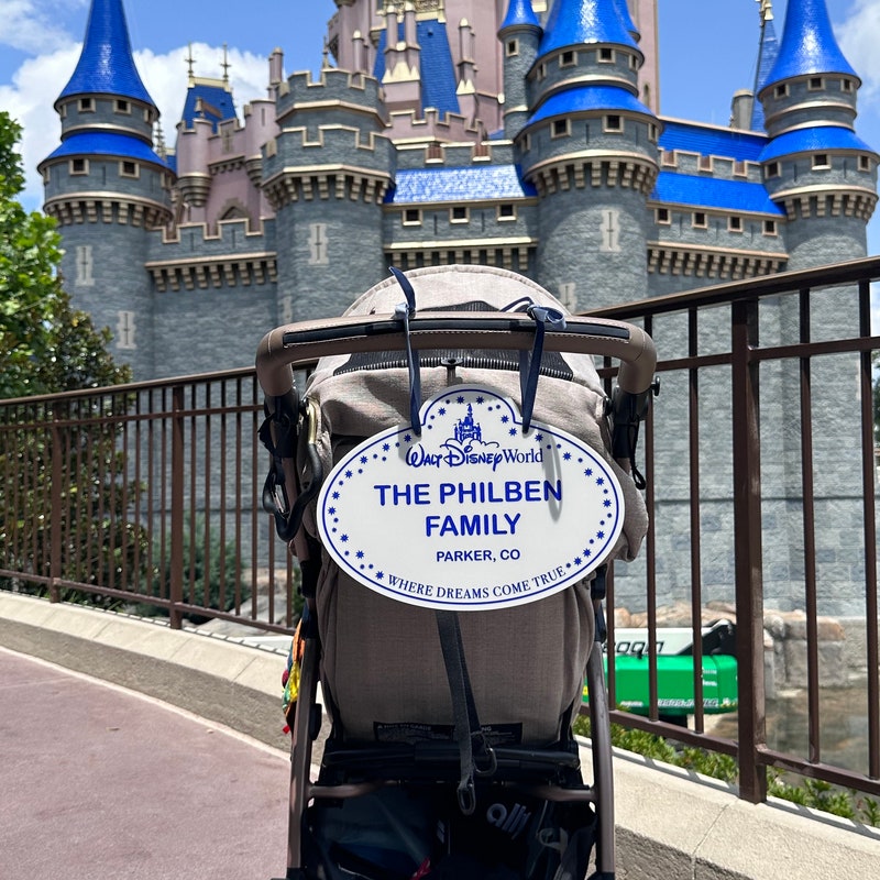 Stroller Sign - Etsy