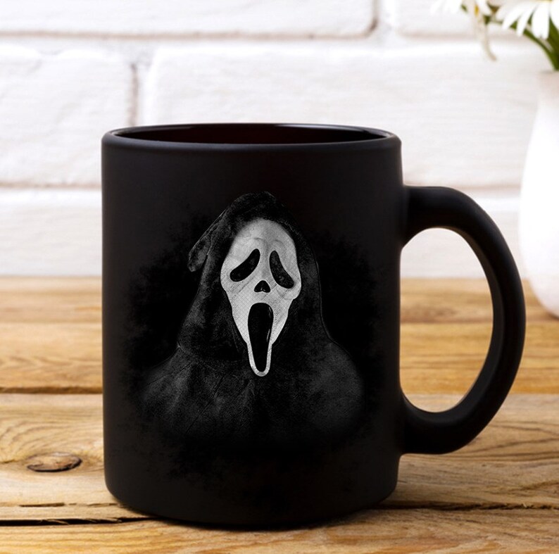 Drink & Barware Halloween Horror Ghostface Coffee Cup- PE110 Horror ...