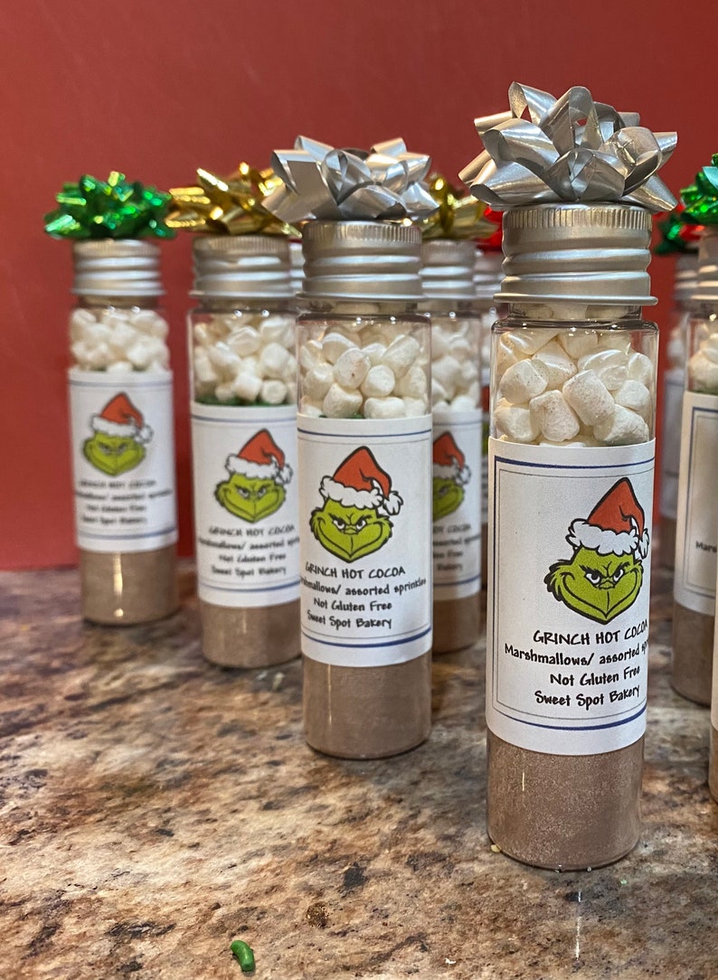 Grinch Hot Cocoa - Etsy