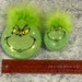 Grinch Bulb Ornaments - Etsy