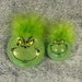 Grinch Bulb Ornaments - Etsy