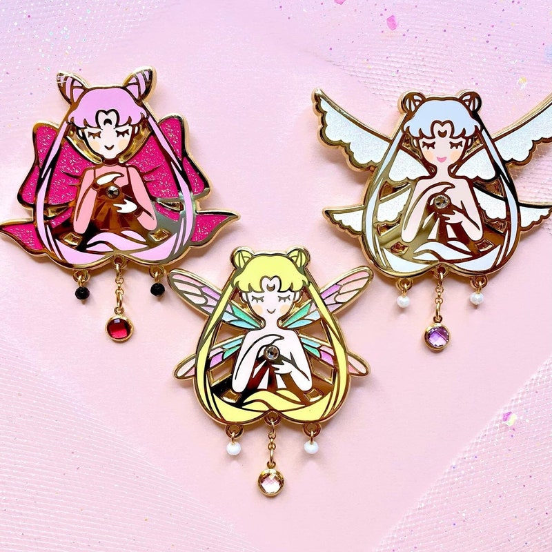 Sailor Moon Enamel Pin Etsy