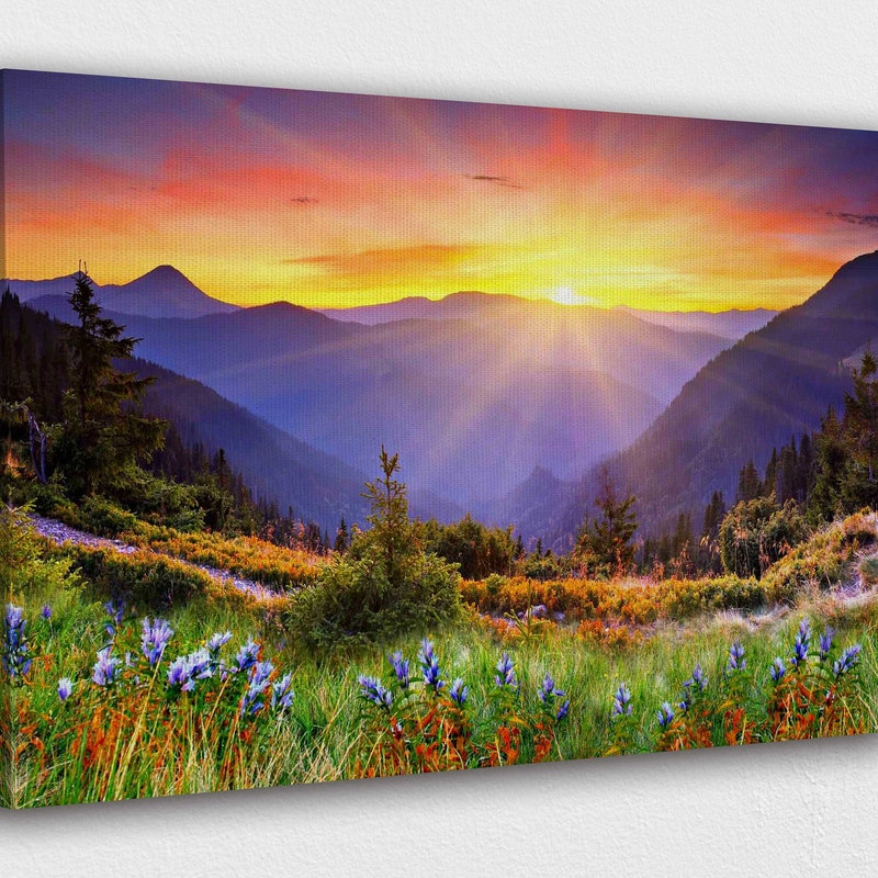 Sunrise Art Print - Etsy