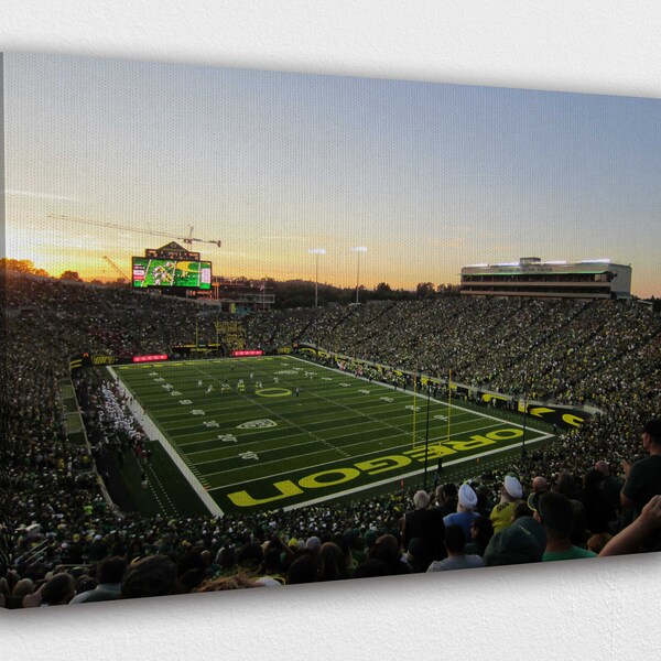 Autzen Stadium - Etsy