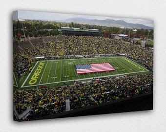 Autzen Stadium Poster - Etsy
