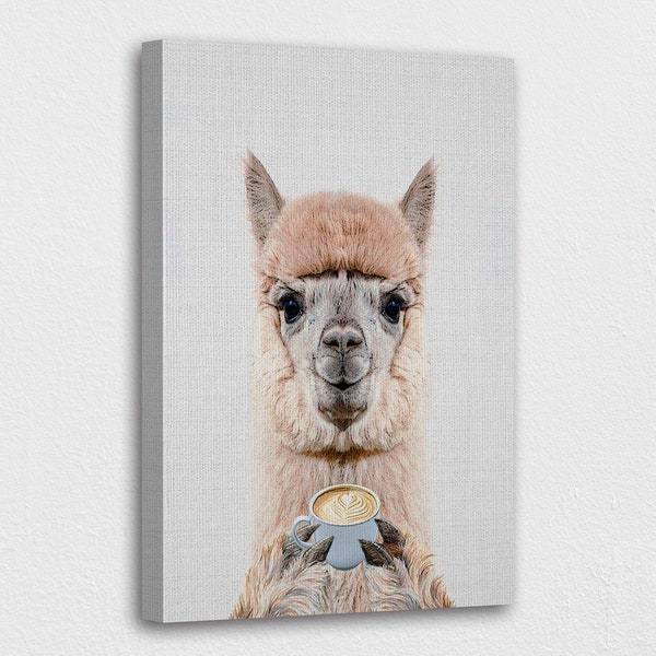 Llama Art Print - Etsy