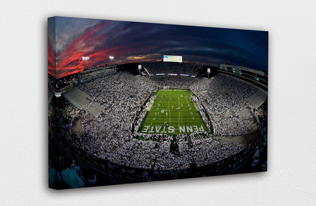 Beaver Stadium Canvas Wall Art Design |poster Print Décor for Home ...