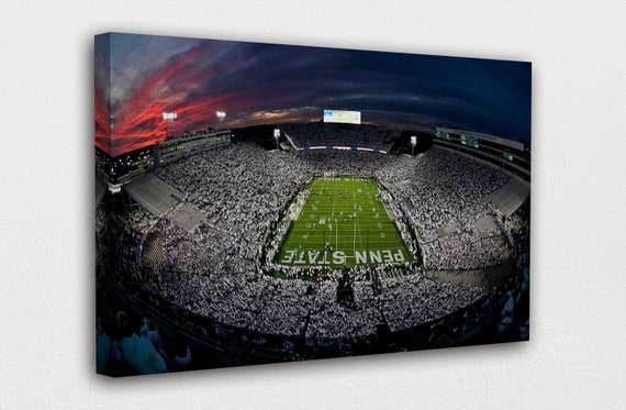 Beaver Stadium Canvas Wall Art Design poster Print Décor for | Etsy