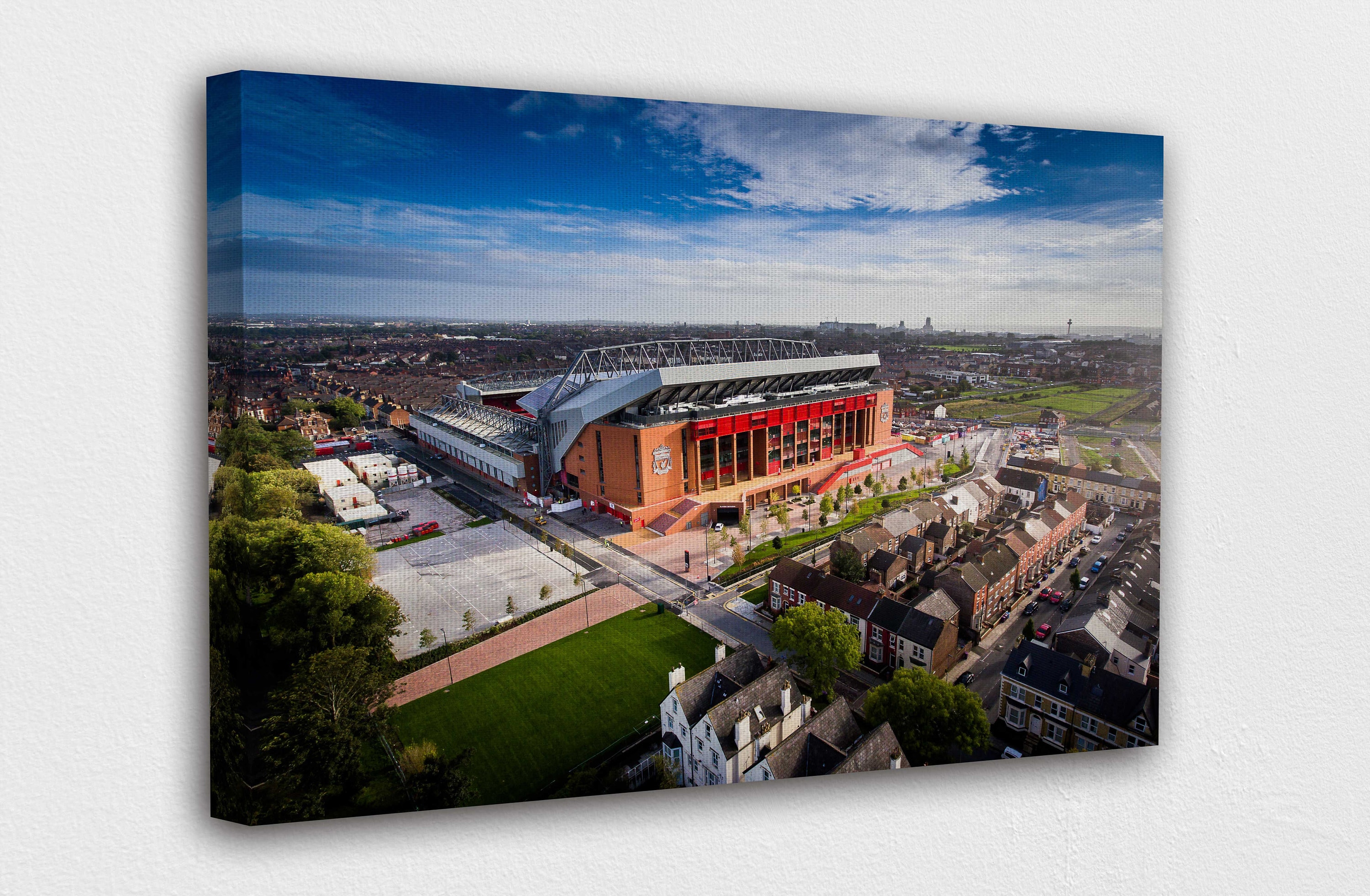 Liverpool Fc Anfield Stadium Canvas Wall Art Design Poster | Etsy