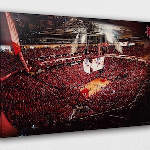 Houston Rockets Canvas Wall Art Design | Poster Print Décor for Home ...