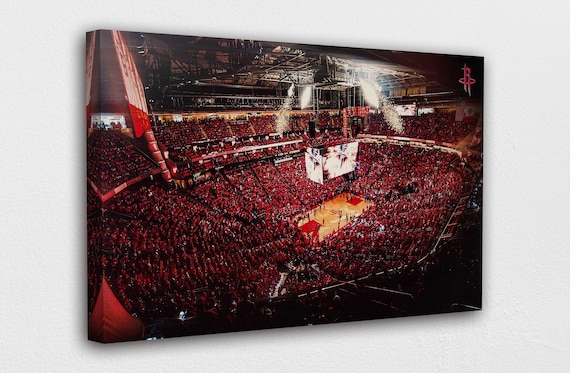 Houston Rockets Canvas Wall Art Design Poster Print Décor | Etsy
