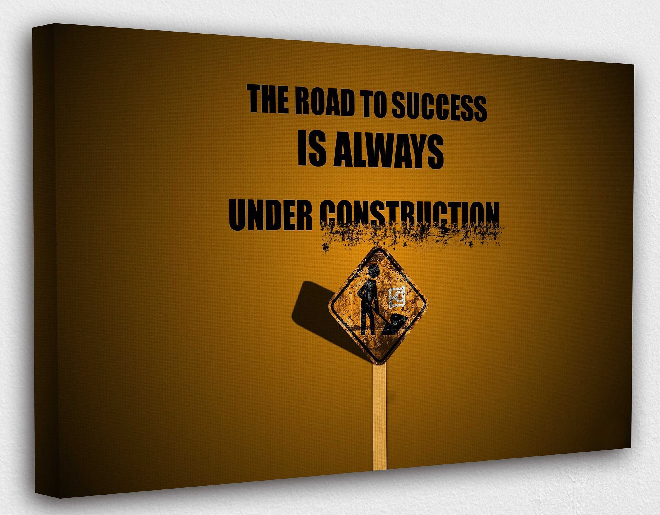 Road To Success Poster Success: Find Your Way To Success By Applying