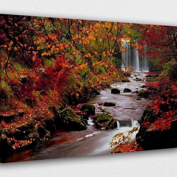 Fall Canvas Wall Art - Etsy