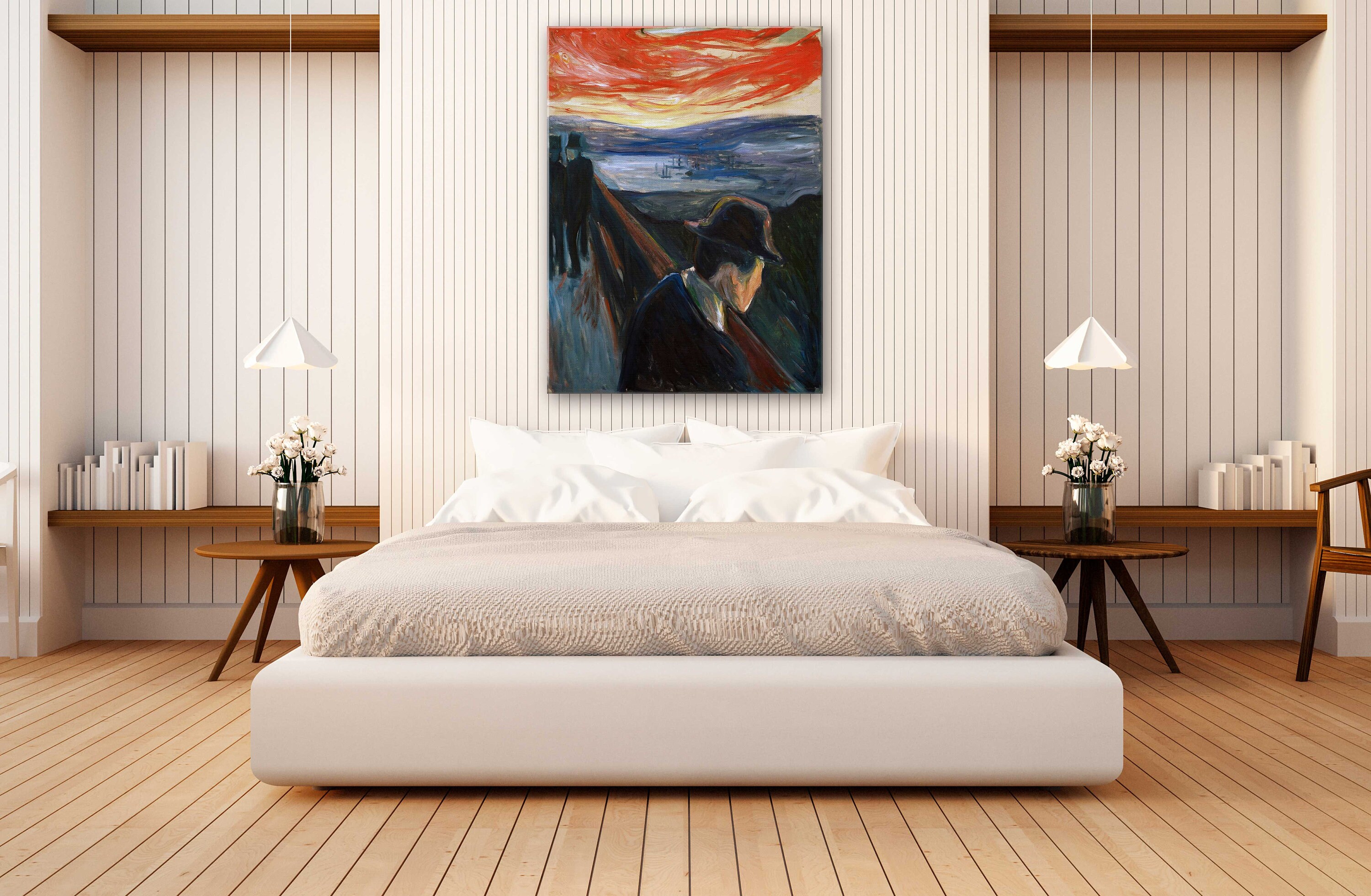 The Despair by Edvard Munch Canvas Art Design Poster Print | Etsy