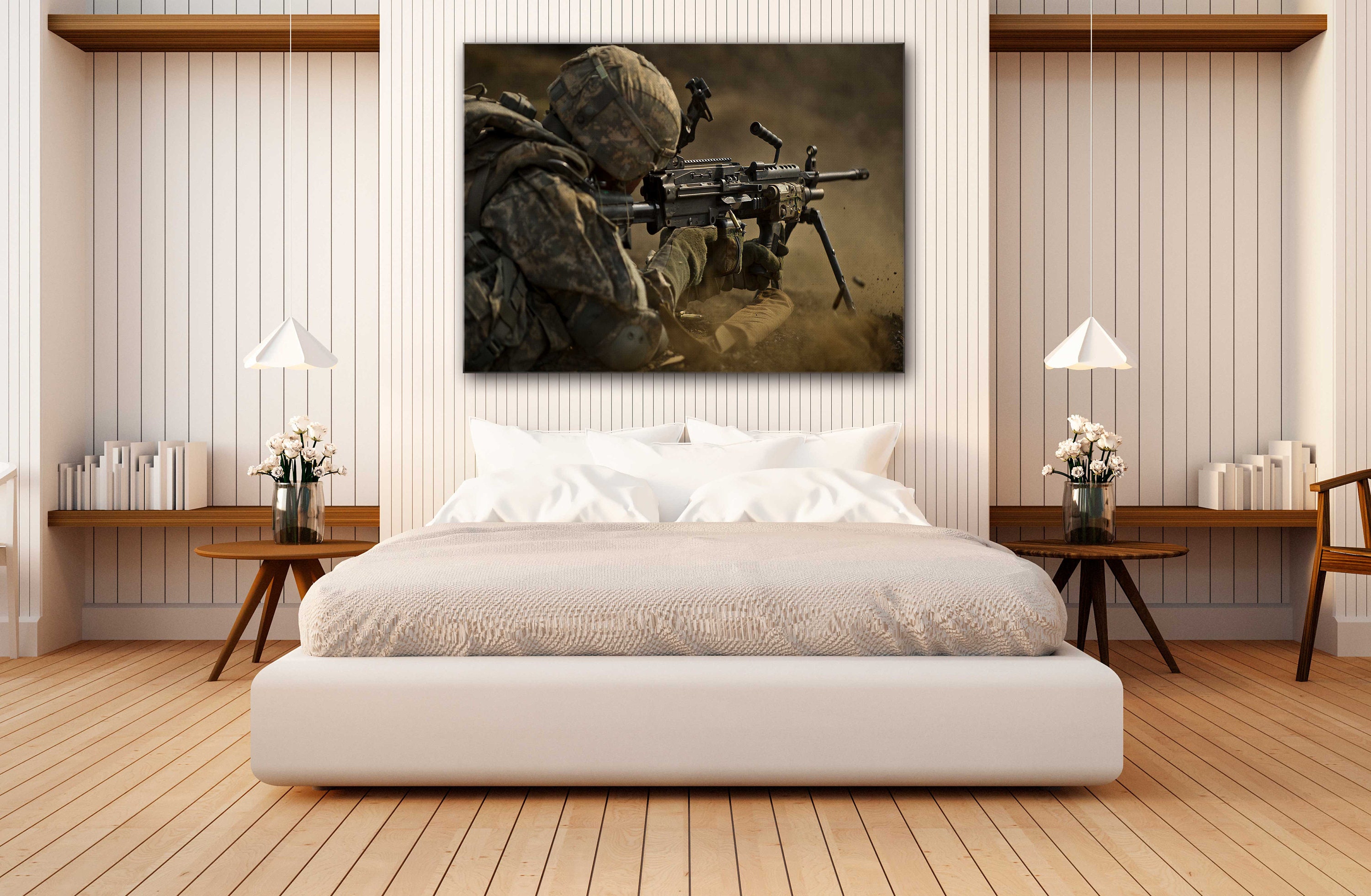 Us Army Canvas Wall Art Design Poster Print Decor for Home & | Etsy