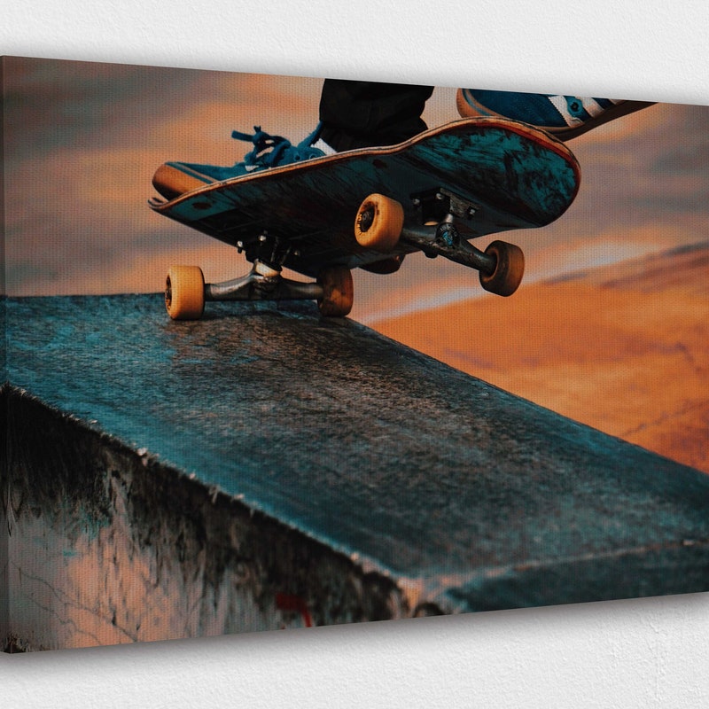 Skateboard Poster - Etsy