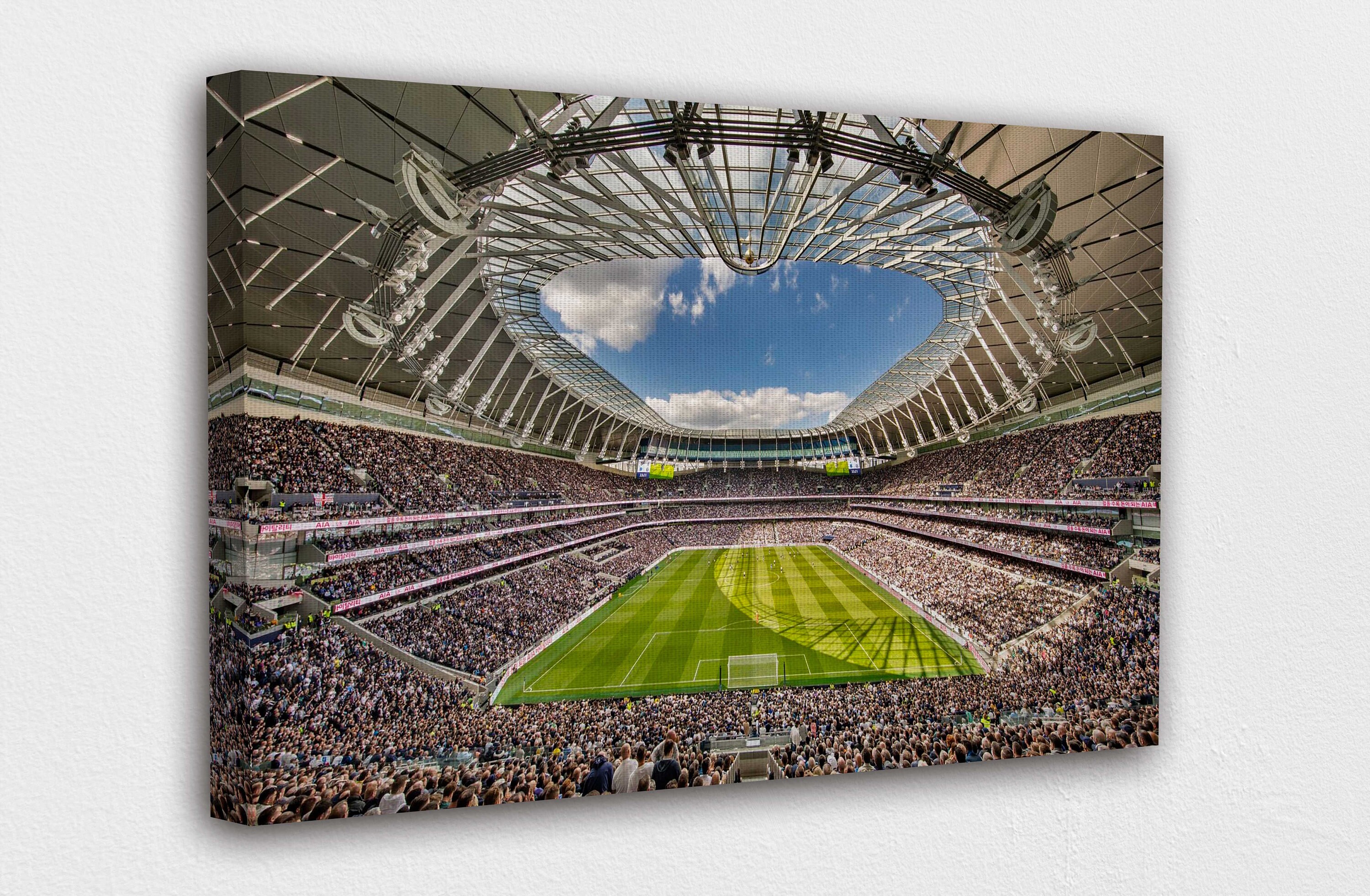 Tottenham Hotspur Canvas Wall Art Design Poster Print Décor | Etsy