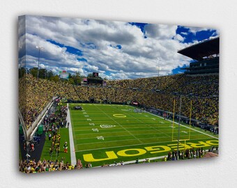 Autzen Stadium Print - Etsy