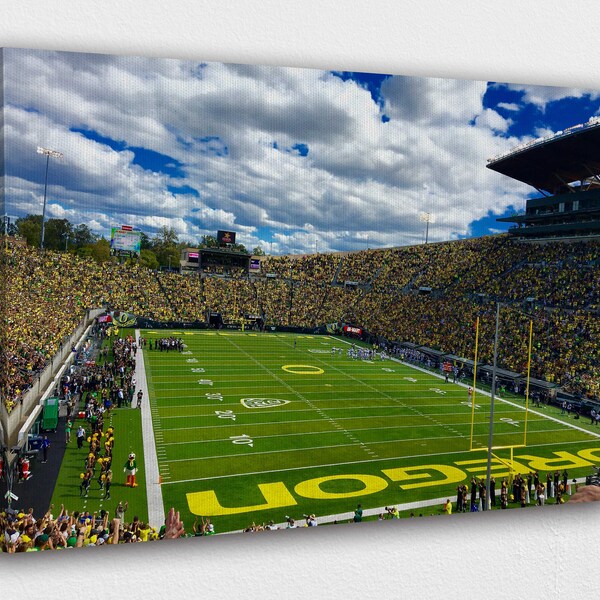 Autzen Stadium - Etsy