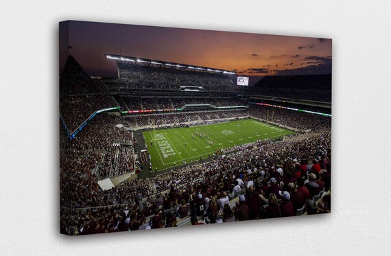 Kyle Field Scaled Canvas Wall Art Design Poster Print Décor | Etsy