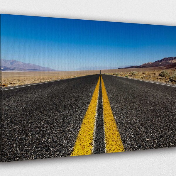 Desert Highway Print - Etsy