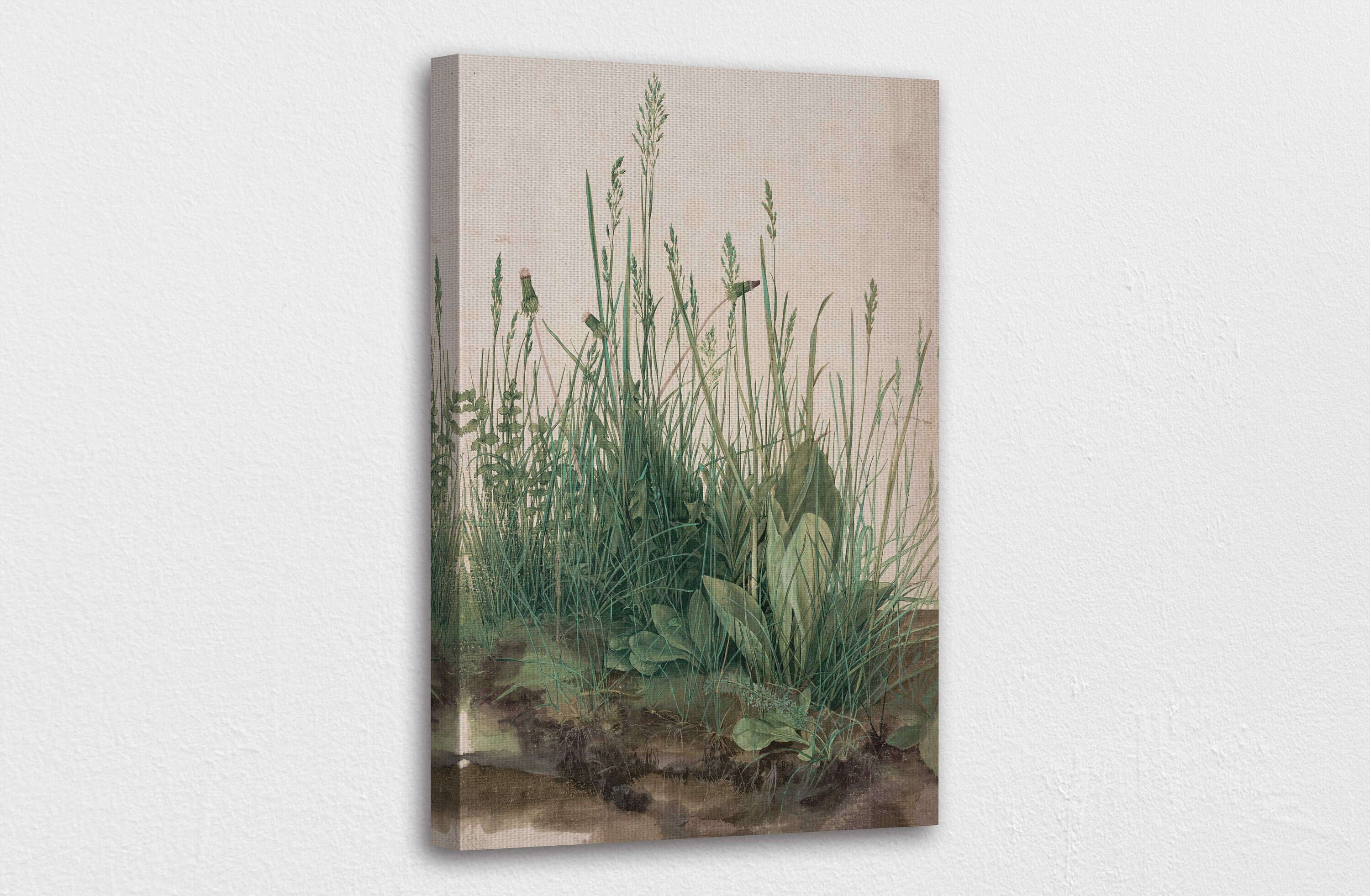 Piece of Turf by Albrecht Durer Canvas Wall Art Design | Etsy