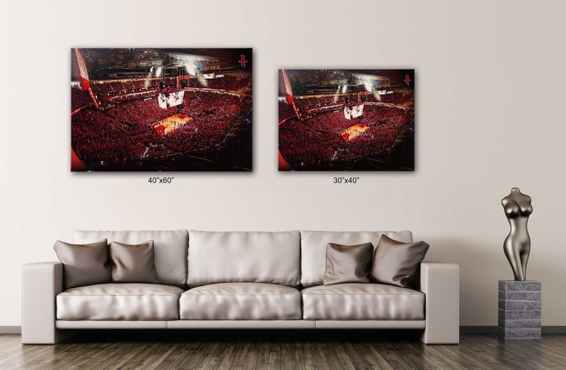 Houston Rockets Canvas Wall Art Design Poster Print Décor - Etsy